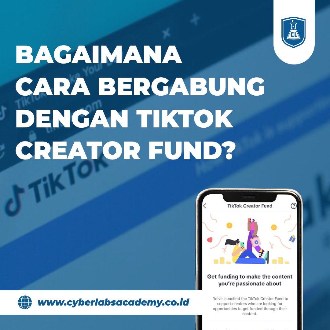 Bagaimana cara bergabung dengan TikTok Creator Fund?