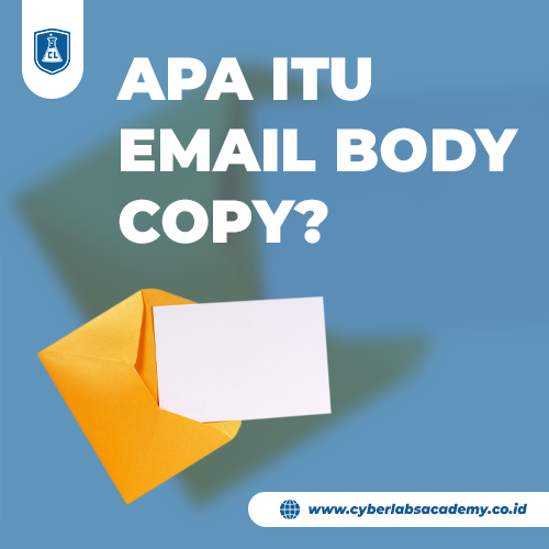 Apa itu email body copy?